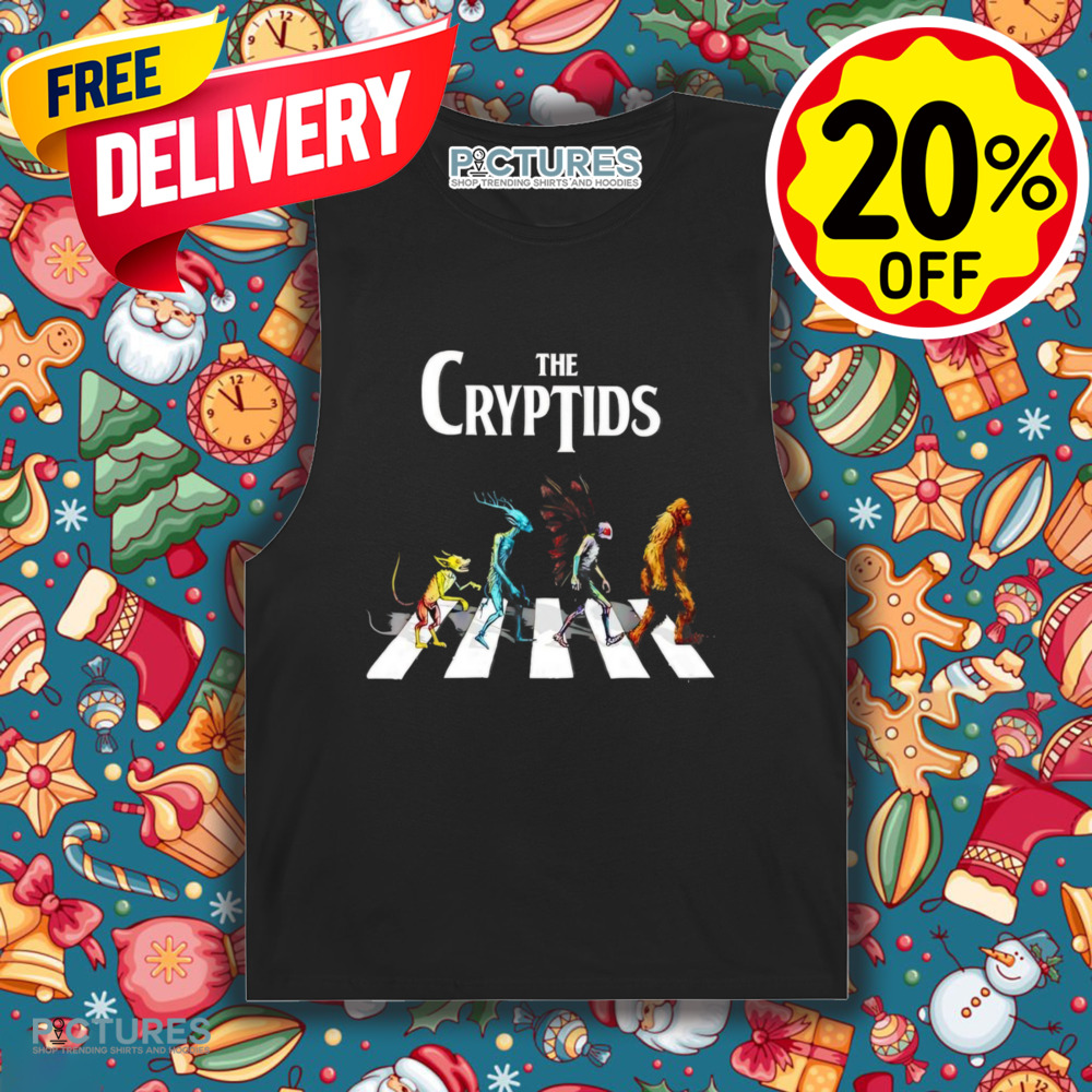 🚛Free Delivery: 📣SaleOff 20% The Cryptids Abbey Road shirt • , Classic ...