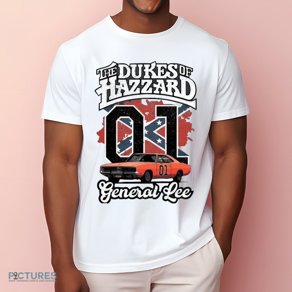 The Dukes Of Hazzard General Lee Shirt • Picturestees Clothing LLC
