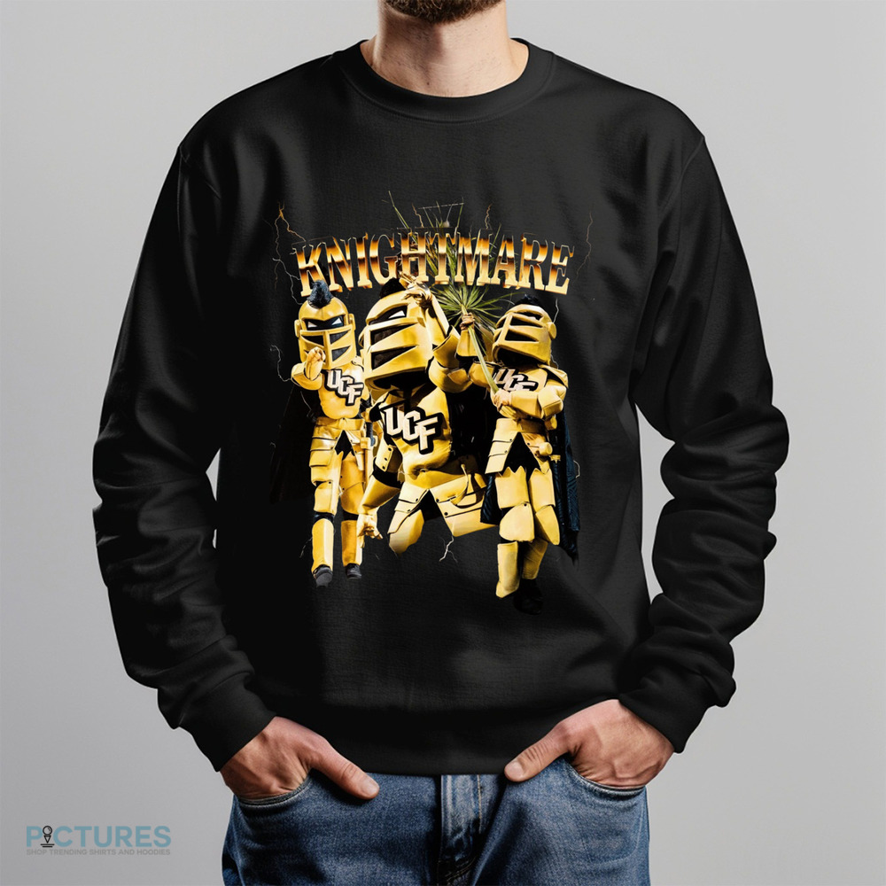 UCF Knights New Knightmare Mascot Lightning Shirt • Picturestees ...