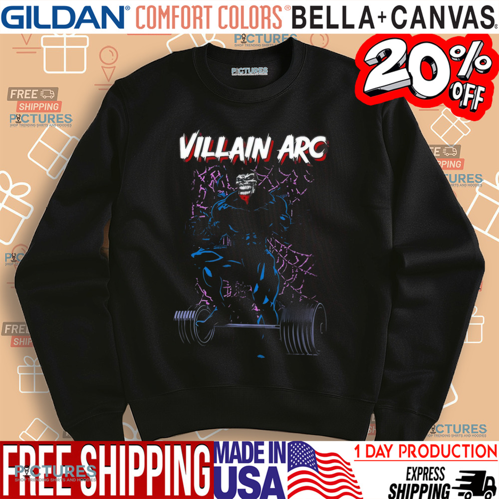 Villain Arc T Shirt • Picturestees Clothing LLC