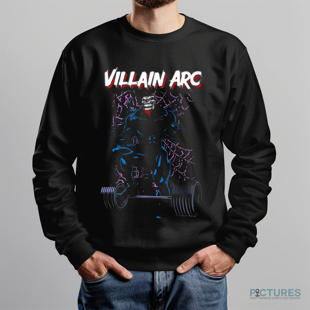 Villain Arc T Shirt • Picturestees Clothing LLC