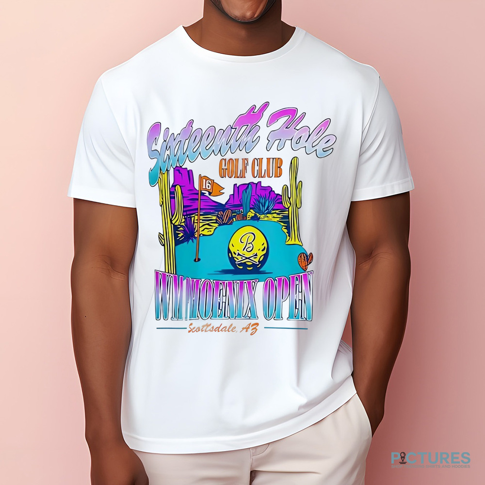 WM Phoenix Open Golf 16th Hole Golf Club Shirt • Picturestees Clothing LLC