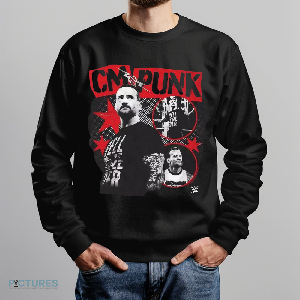 WWE CM Punk Poster Shirt • Picturestees Clothing LLC