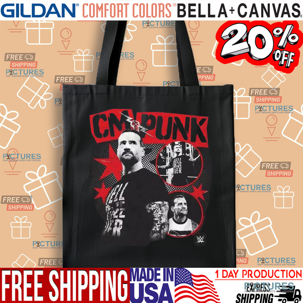 WWE CM Punk Poster Shirt • Picturestees Clothing LLC