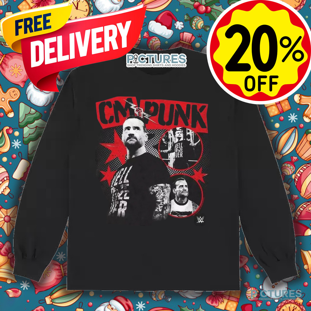 WWE CM Punk Poster Shirt • Picturestees Clothing LLC