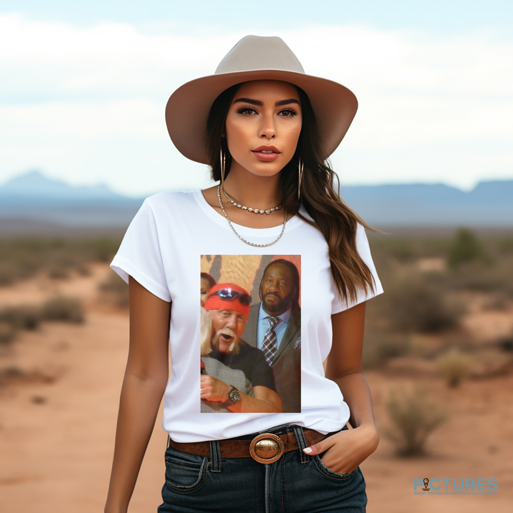 WWE Hulk Hogan And Booker T Wrestler Meme Shirt • Picturestees Clothing LLC
