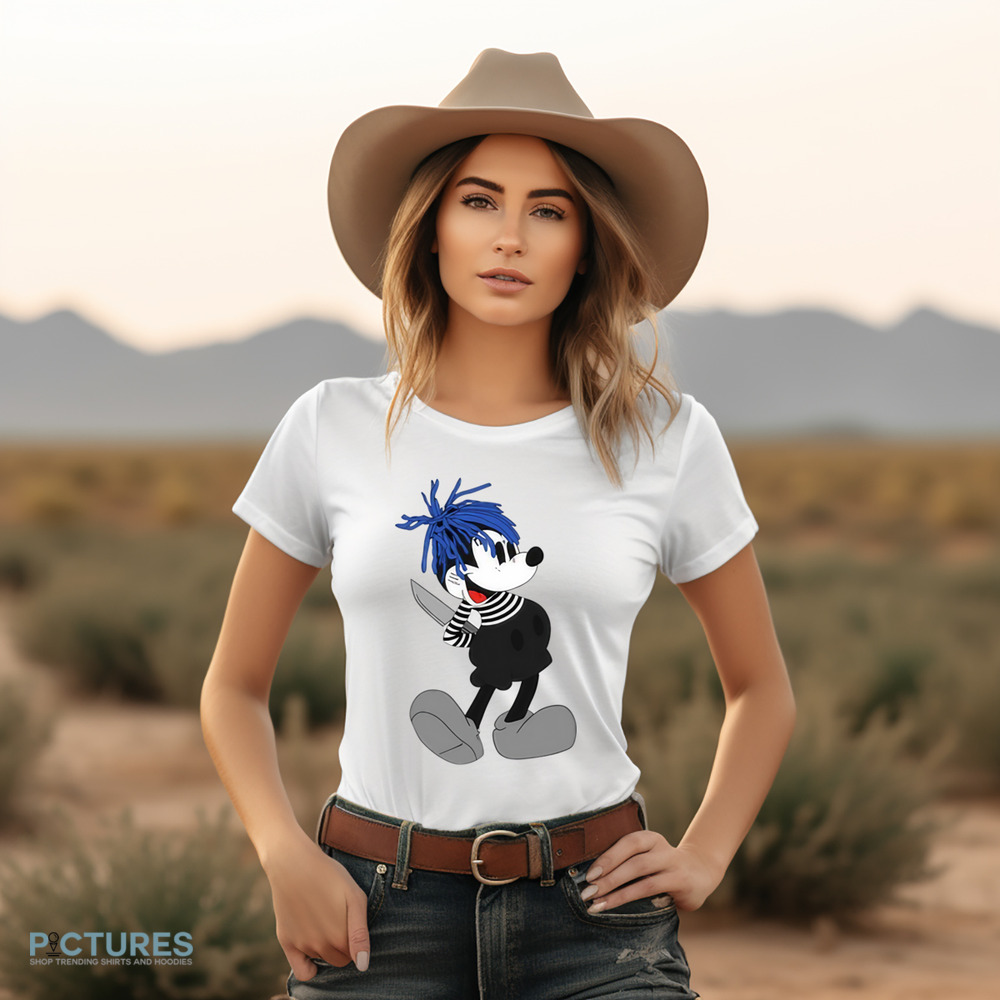 XXXTentacion Mickey Mouse Revenge X Sad Shirt • Picturestees Clothing LLC