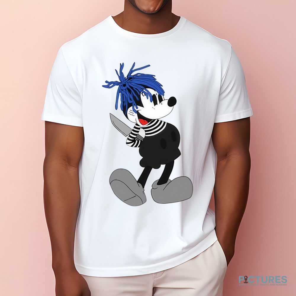 XXXTentacion Mickey Mouse Revenge X Sad Shirt • Picturestees Clothing LLC