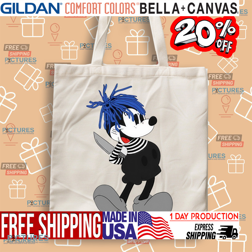 XXXTentacion Mickey Mouse Revenge X Sad Shirt • Picturestees Clothing LLC