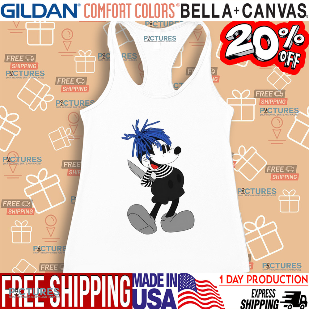 XXXTentacion Mickey Mouse Revenge X Sad Shirt • Picturestees Clothing LLC