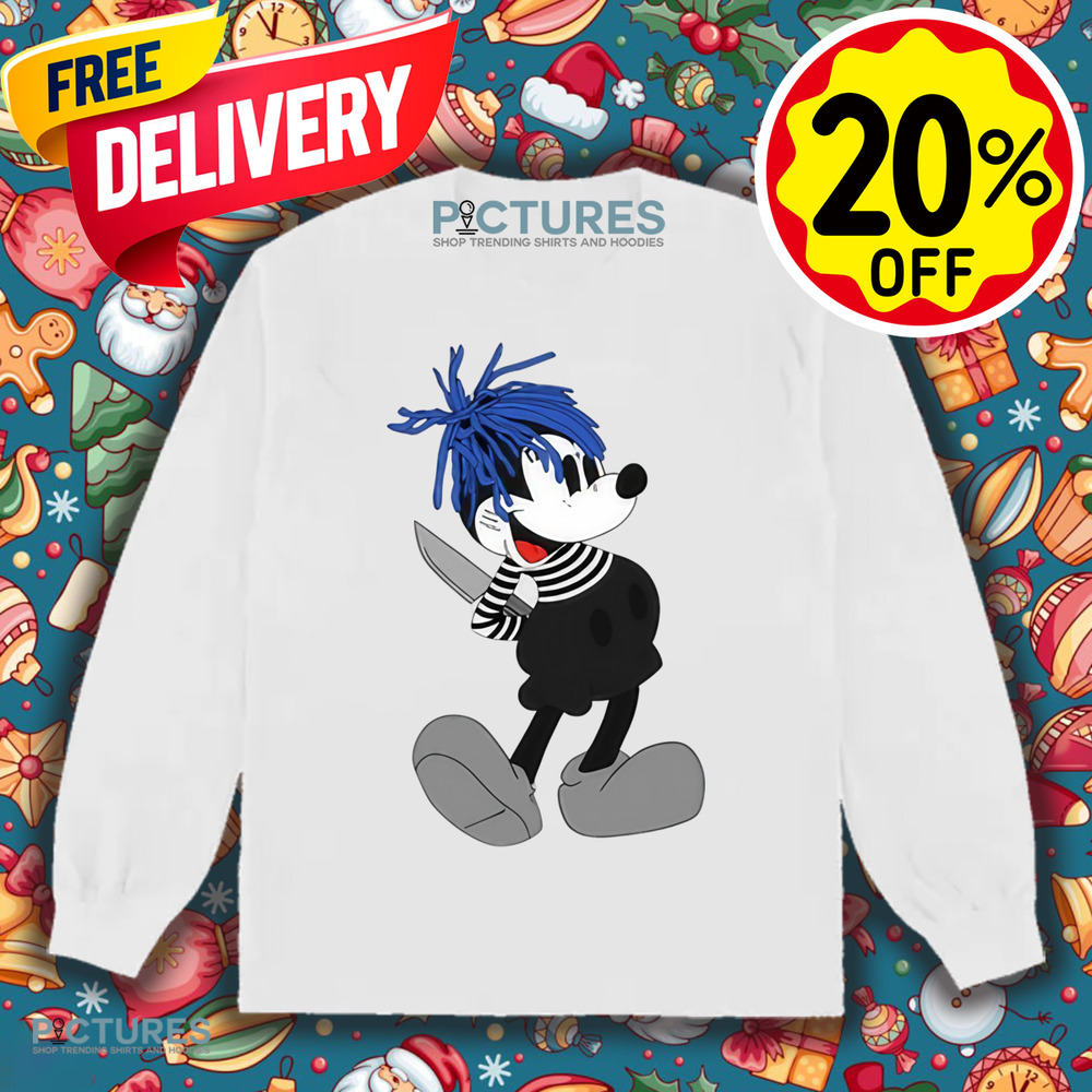 XXXTentacion Mickey Mouse Revenge X Sad Shirt • Picturestees Clothing LLC