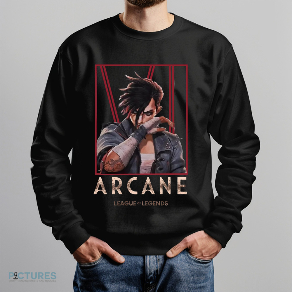 Arcane Vi League Of Legends Shirt • Picturestees Clothing LLC