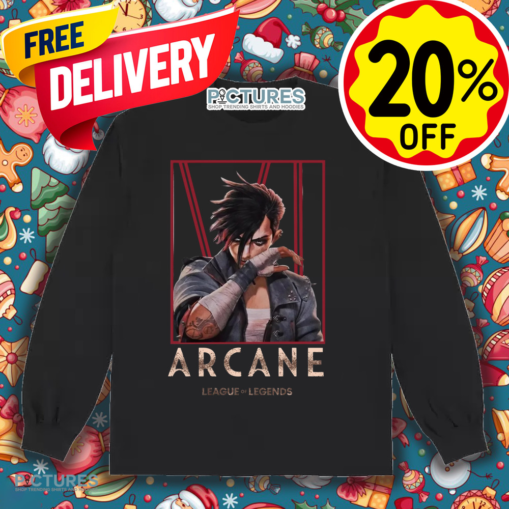 Arcane Vi League Of Legends Shirt • Picturestees Clothing LLC