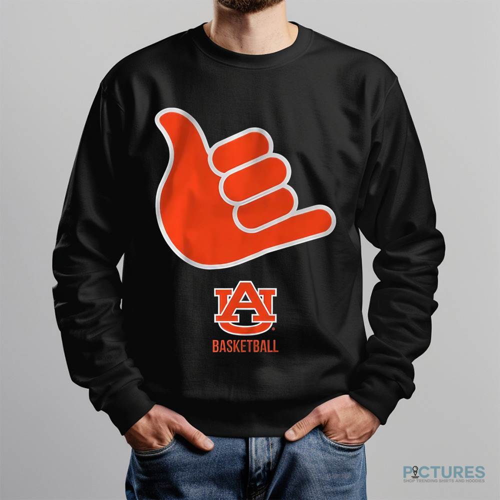 Auburn Basketball Call God Hand Sign Shirt • Picturestees Clothing LLC