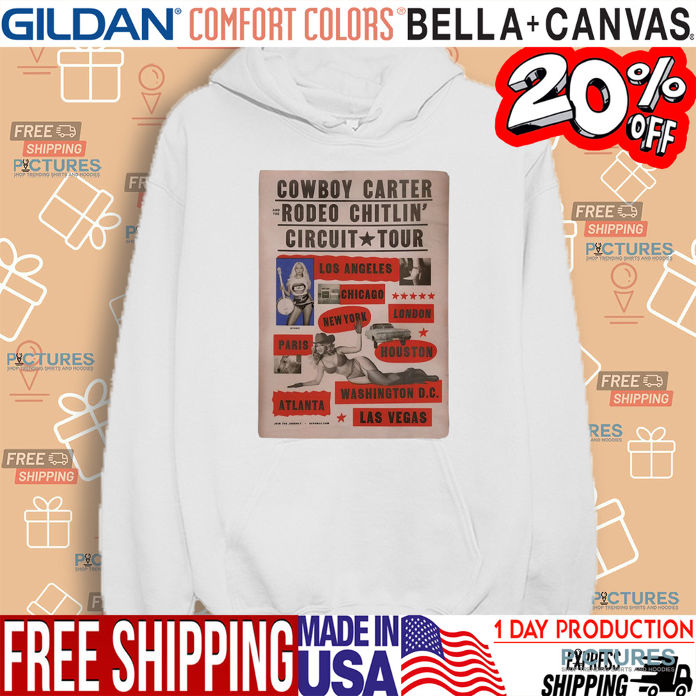 🚛Free Delivery: 📣SaleOff 20% Beyonce Cowboy Carter Rodeo Chitlin ...