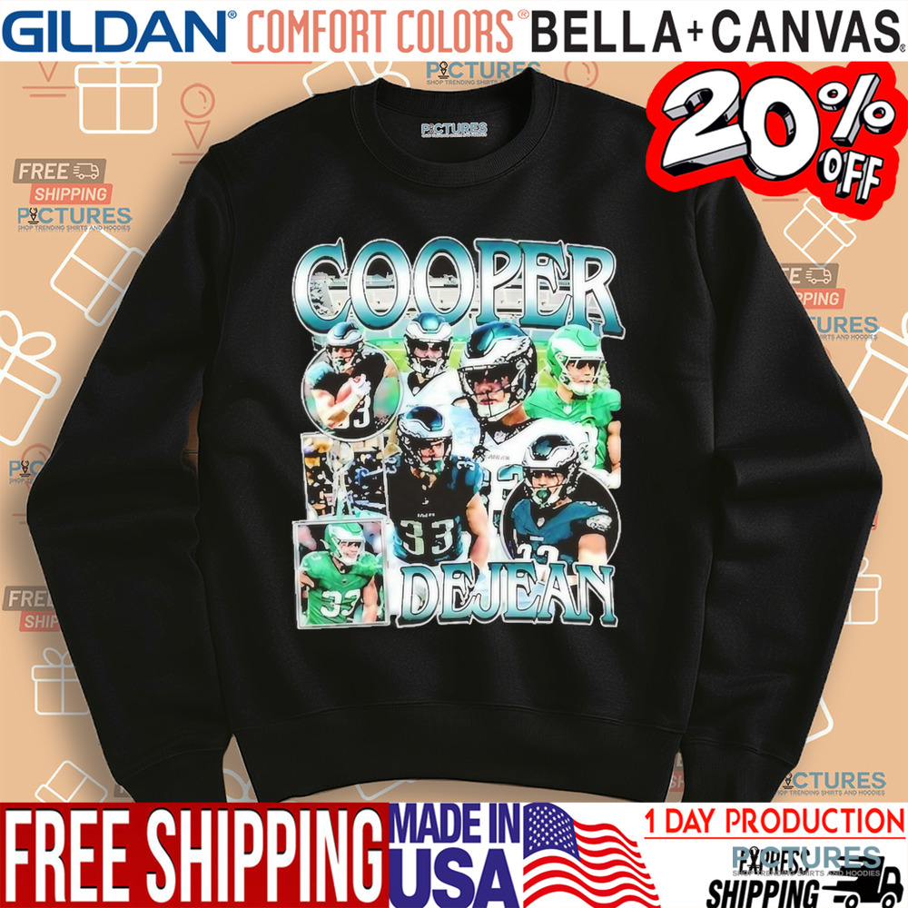 🚛Free Delivery: Cooper Dejean Philadelphia Eagles 2025 Shirt ...