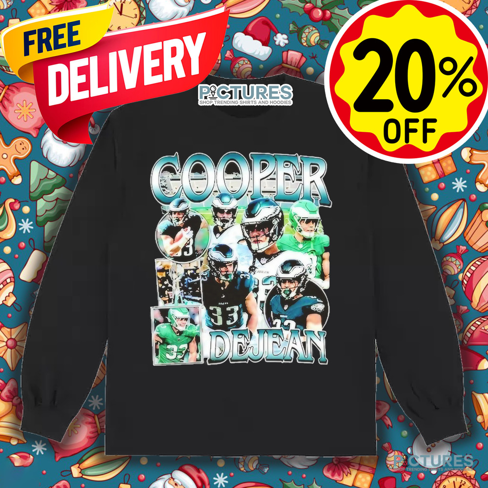 🚛Free Delivery: Cooper Dejean Philadelphia Eagles 2025 Shirt ...