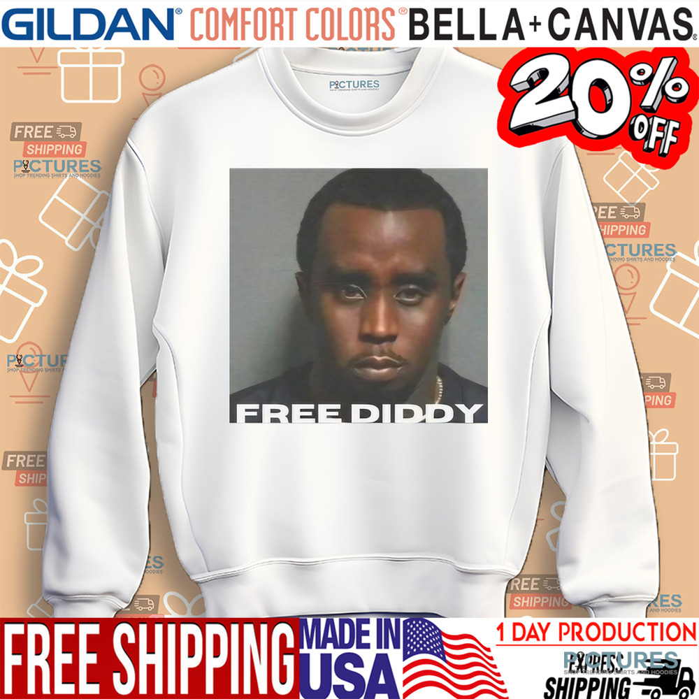 🚛Free Delivery: 📣SaleOff 20% Free Diddy Shirt • , Classic tee, hoodie ...