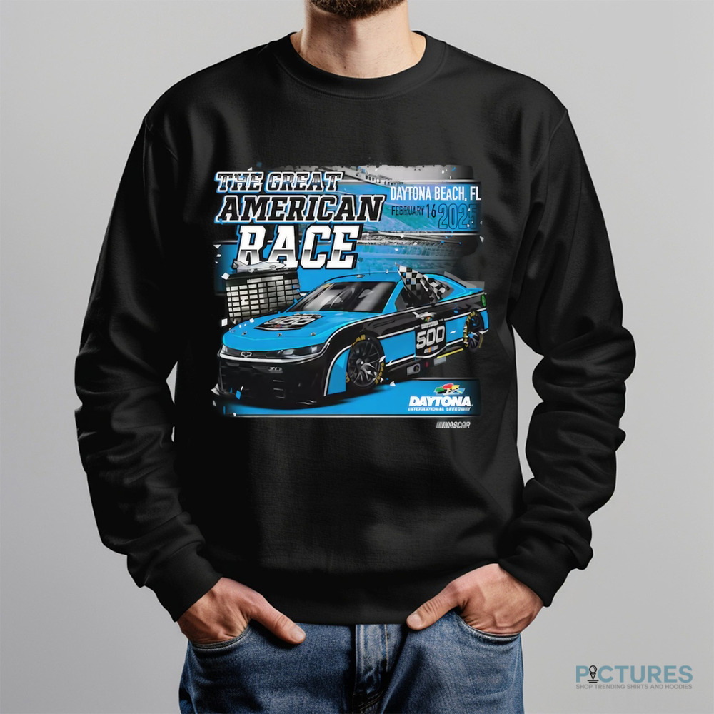 International Speedway Checkered Flag Sports Black 2025 Daytona 500 ...