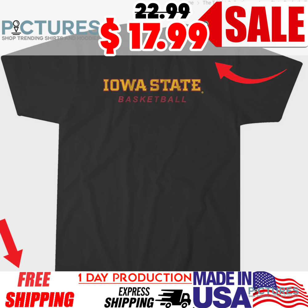 🚛Free Delivery: 📣SaleOff 20% Iowa State Basket Ball Logo Stack 2025 ...