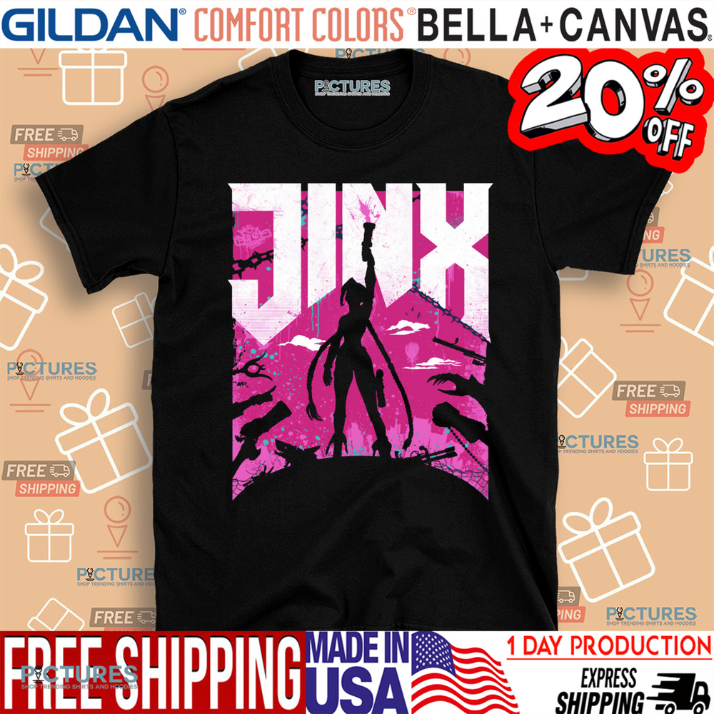 Jinx Doom Shirt • Picturestees Clothing LLC