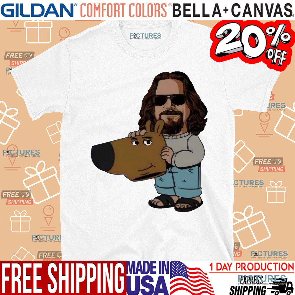 Lebowski Just A Chill Guy Shirt • Picturestees Clothing LLC
