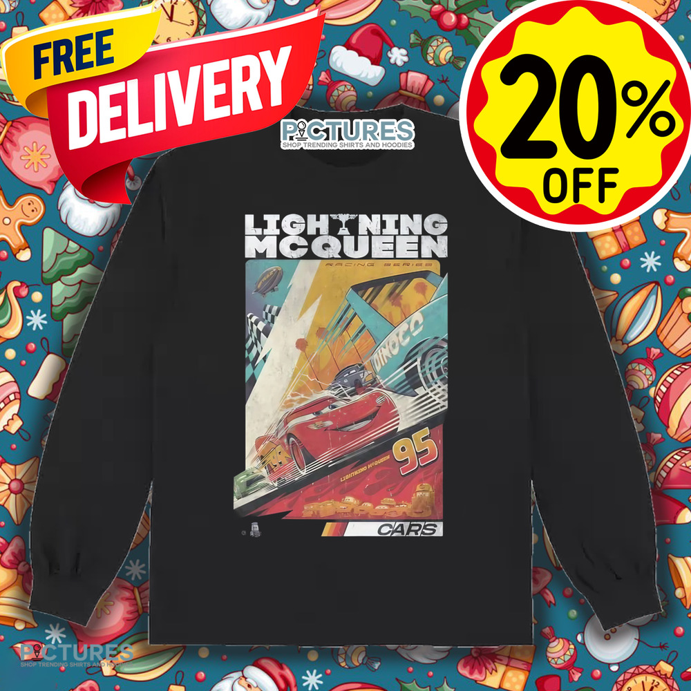 Lightning Mcqueen Rusteze Cars Piston Cup Pixar Cars Shirt ...