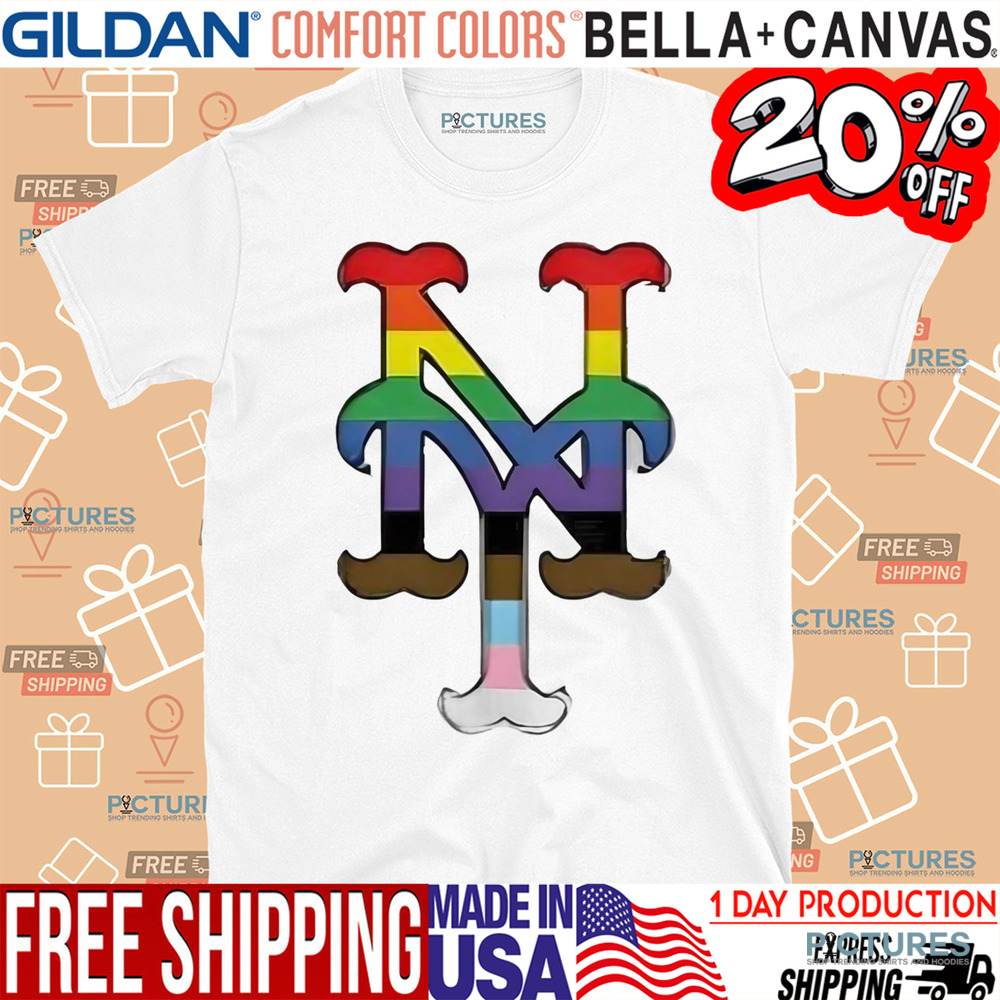 Mets Pride 2025 Shirt • Picturestees Clothing LLC