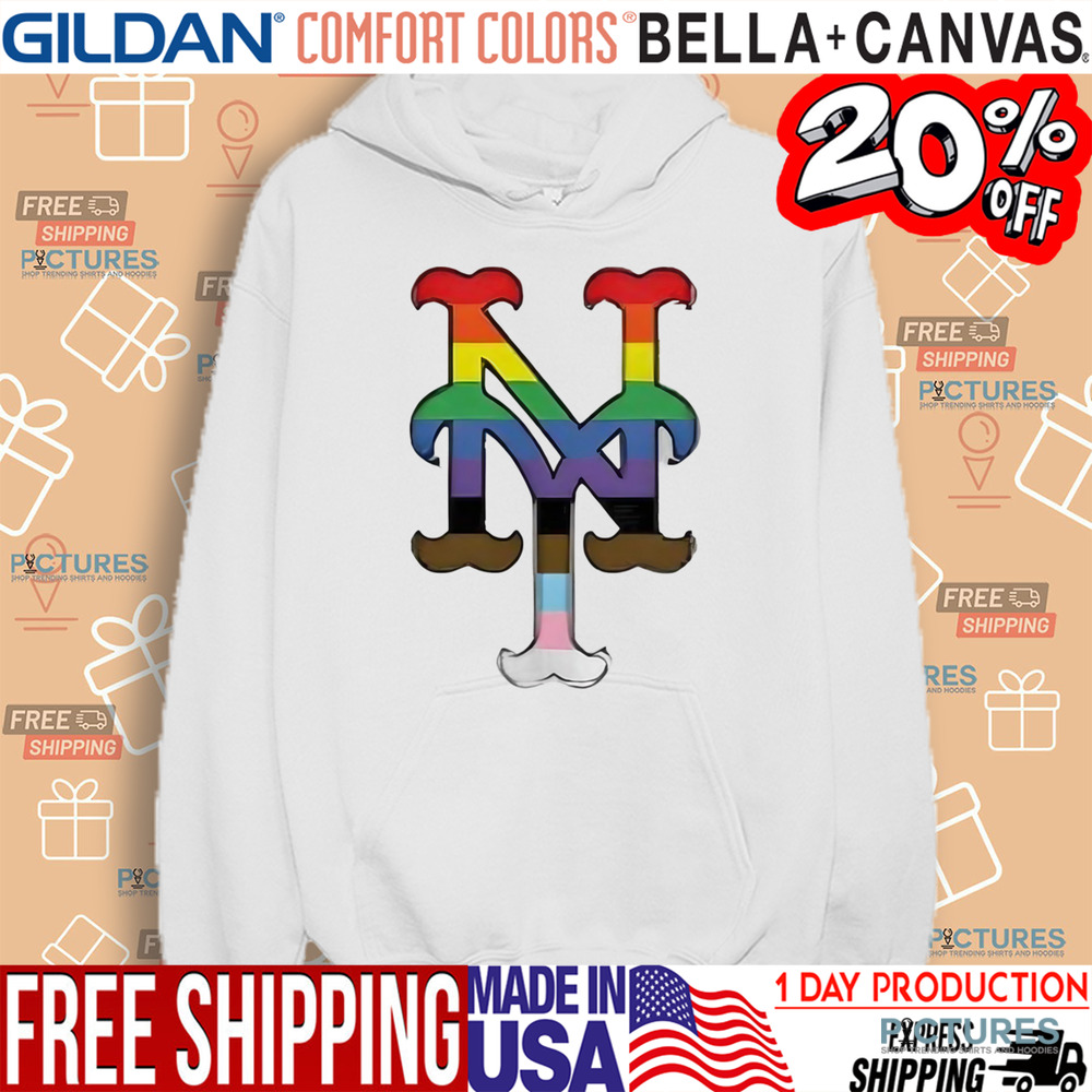 Mets Pride 2025 Shirt • Picturestees Clothing LLC