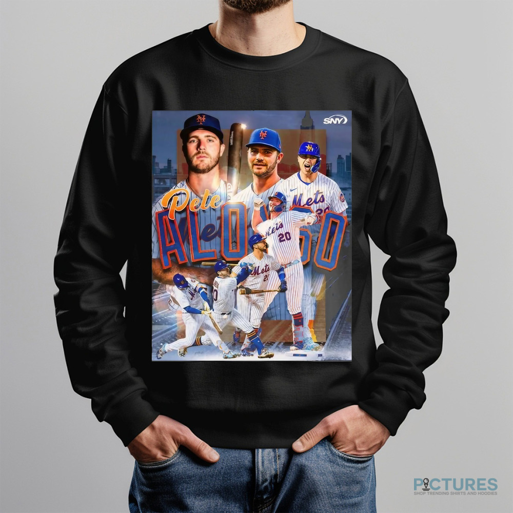 New York Mets Mlb Pete Alonso Is Back 2025 Sny Mets Shirt ...