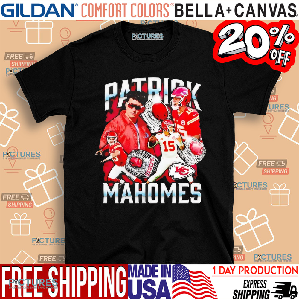Patrick Mahomes Notorious Player Kansas City Chiefs Super Bowl ...