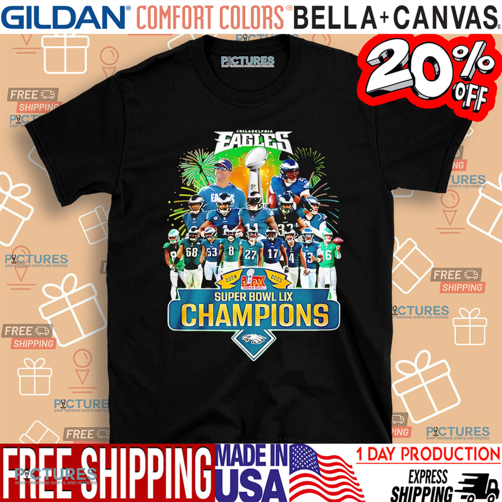 🚛Free Delivery: 📣SaleOff 20% Philadelphia Eagles Superbowl LIX 2025 ...