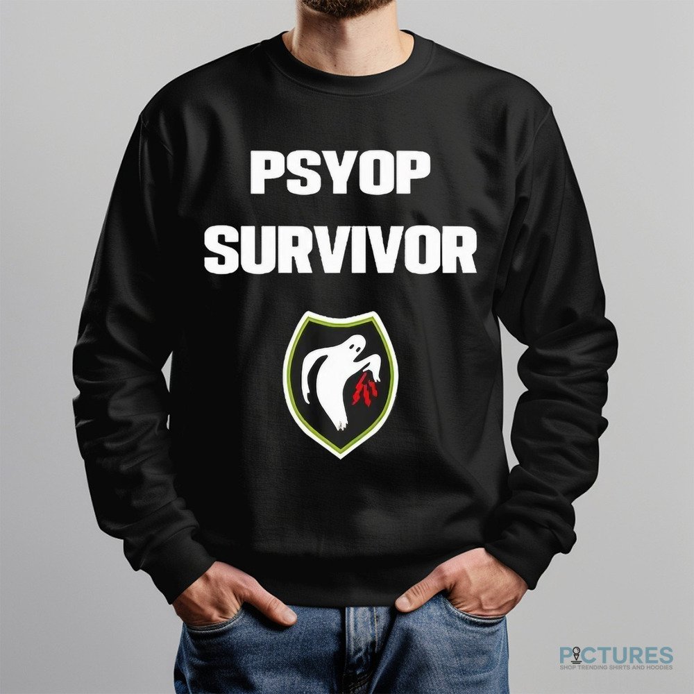 Psyop Survivor 2025 Shirt • Picturestees Clothing LLC