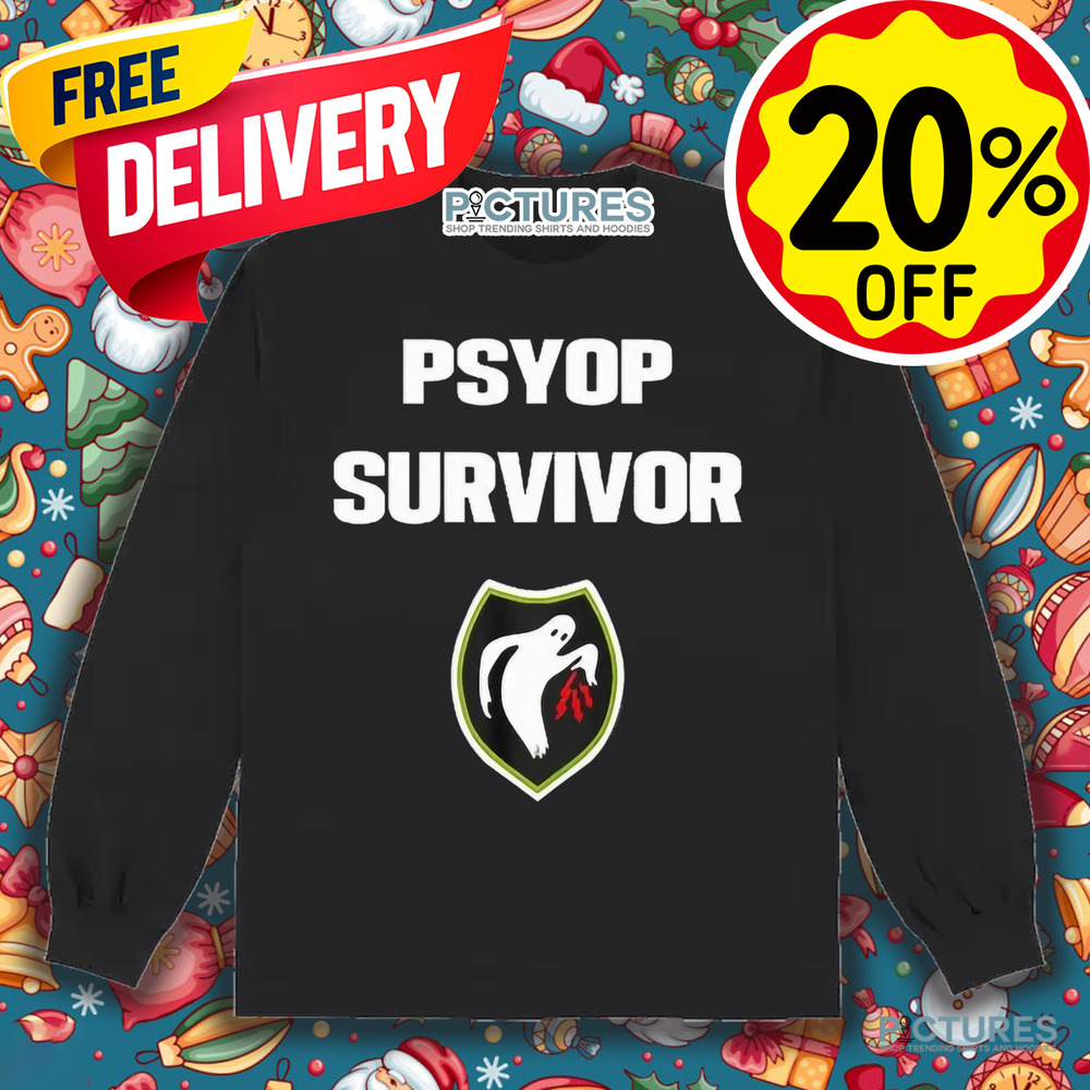 🚛Free Delivery: 📣SaleOff 20% Psyop Survivor 2025 Shirt • , Classic tee ...