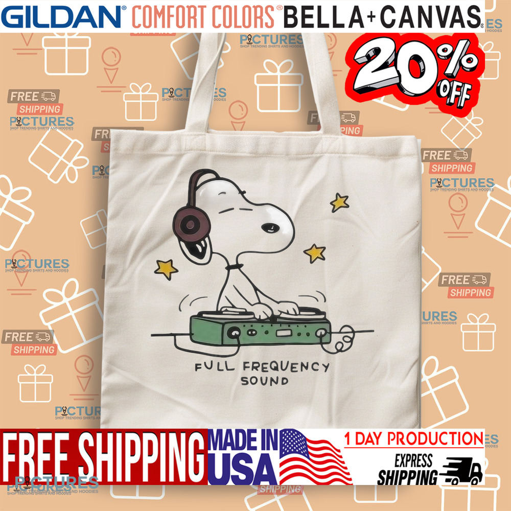 🚛Free Delivery: 📣SaleOff 20% Snoopy DJ Full Frequency Sound Shirt ...