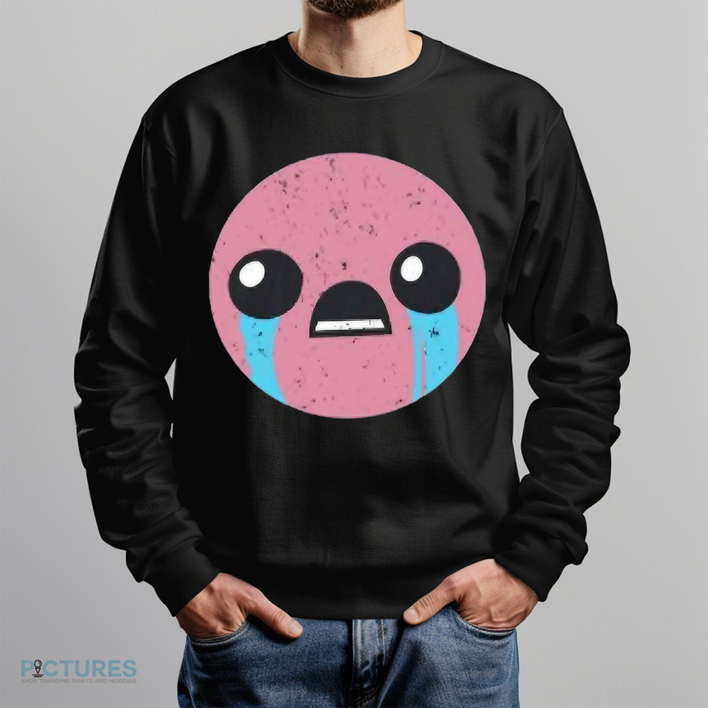 The Binding Of Isaac Crying Face Shirt • Picturestees Clothing LLC