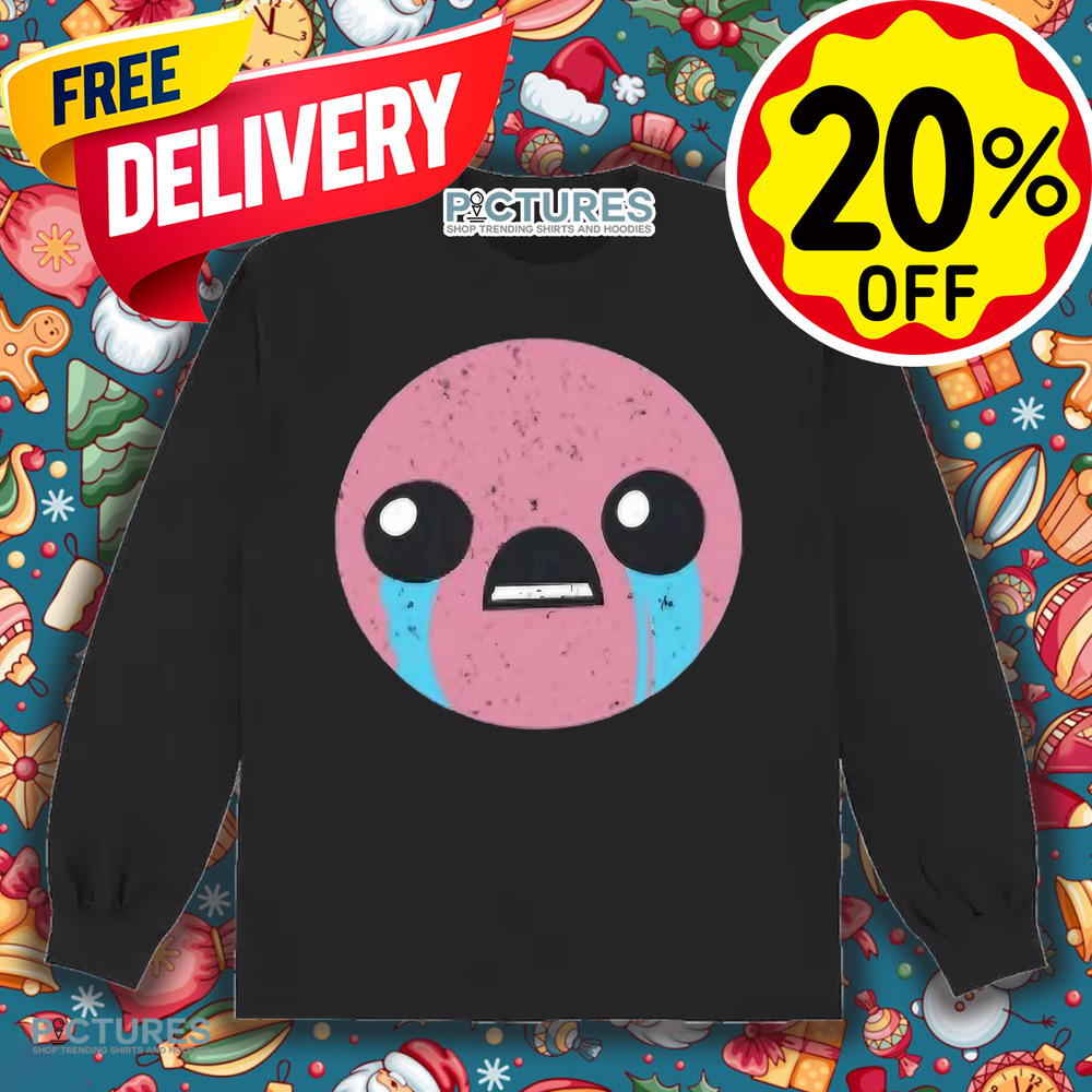 The Binding Of Isaac Crying Face Shirt • Picturestees Clothing LLC