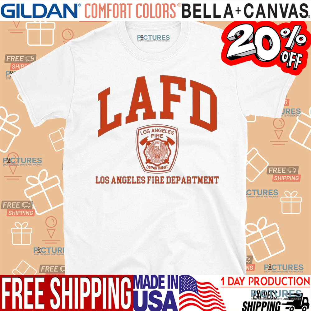 Tom Brady Wearing Lafd Los Angeles Fire Department Shirt • Picturestees ...