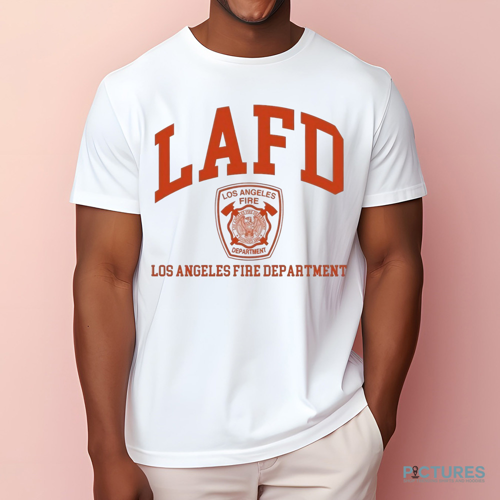 Tom Brady Wearing Lafd Los Angeles Fire Department Shirt • Picturestees ...