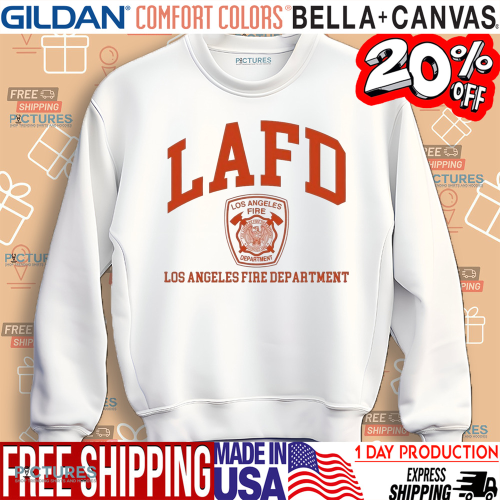 Tom Brady Wearing Lafd Los Angeles Fire Department Shirt • Picturestees ...