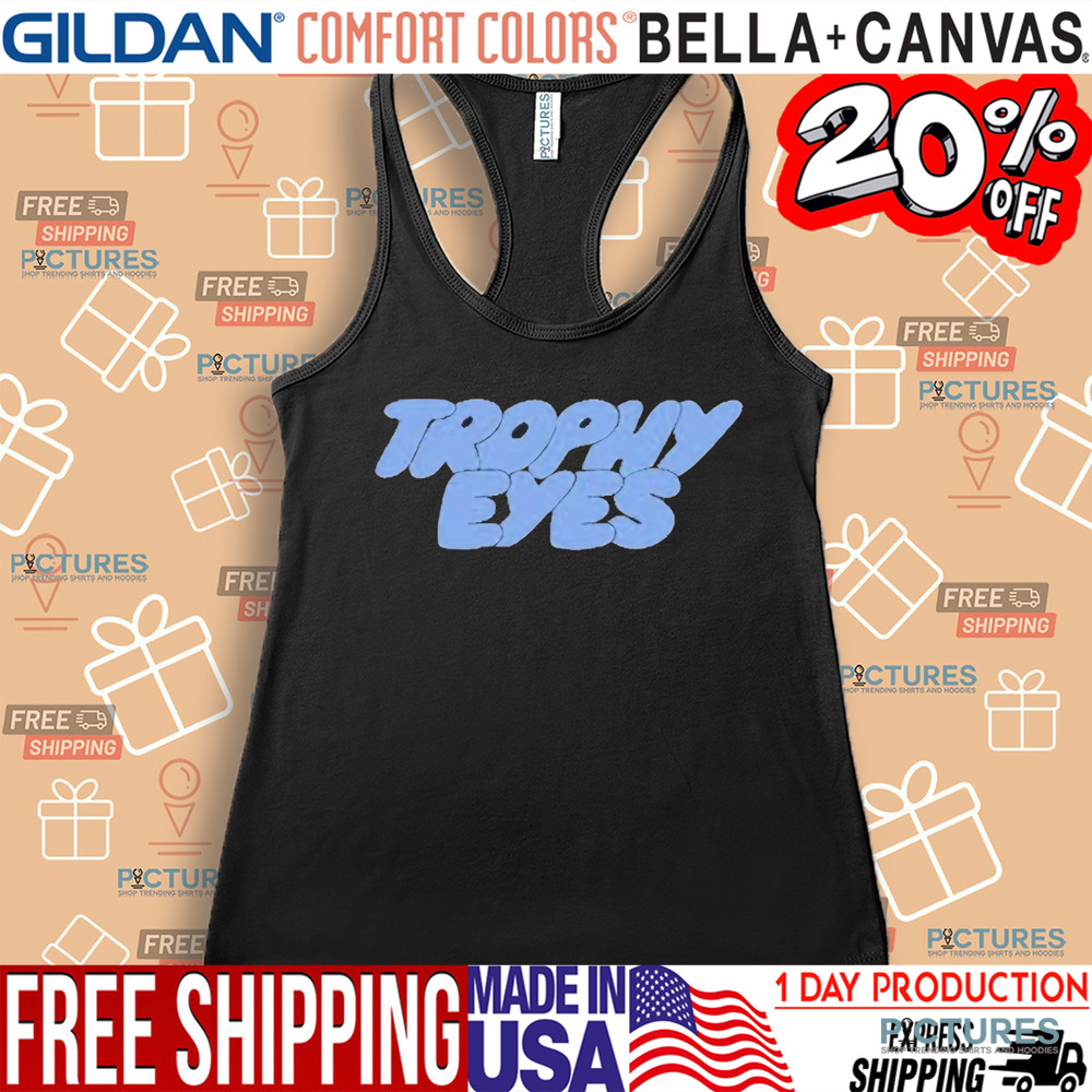 Trophy Eyes 2025 Regional Tour Shirt • Picturestees Clothing LLC