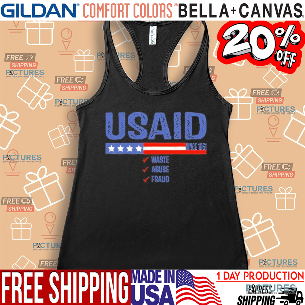 🚛Free Delivery: 📣SaleOff 20% Usaid Waste Abuse Fraud Since 1961 D.O.G.E ...