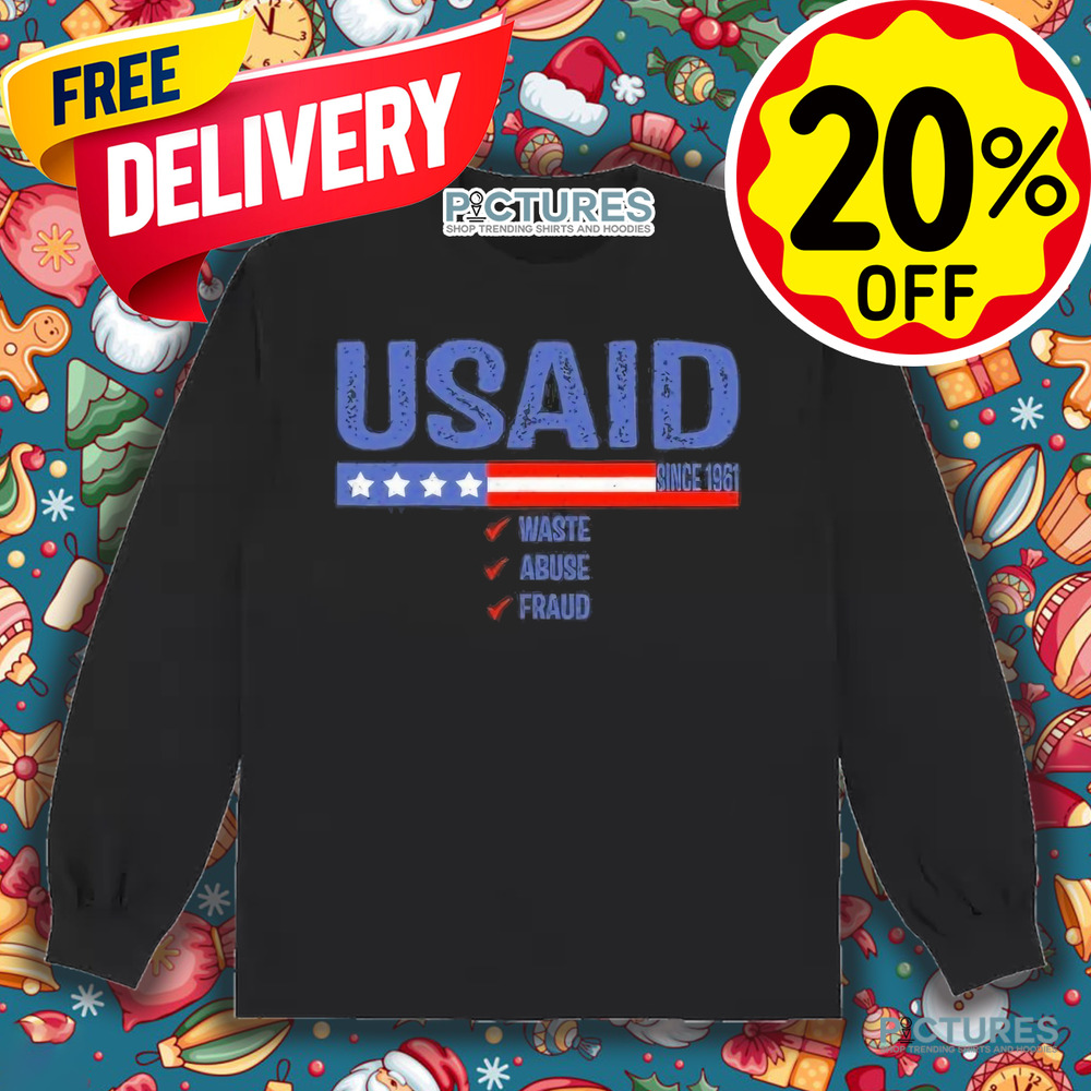🚛Free Delivery: 📣SaleOff 20% Usaid Waste Abuse Fraud Since 1961 D.O.G.E ...