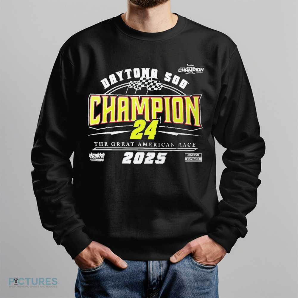 William Byron Starter 2025 Daytona 500 Champion Prime Time Shirt ...