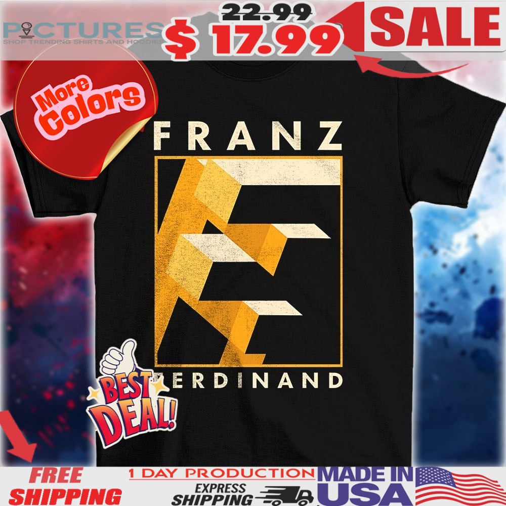 Franz Ferdinand Logo Vintage Shirt • Picturestees Clothing LLC