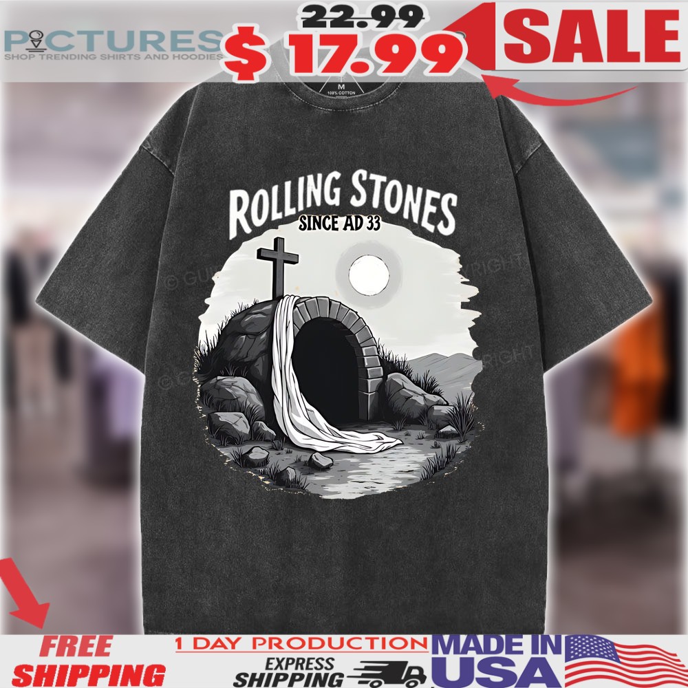 He Is Risen Rolling Stones Since AD 33 Jesus Christ Tomb Easter ...