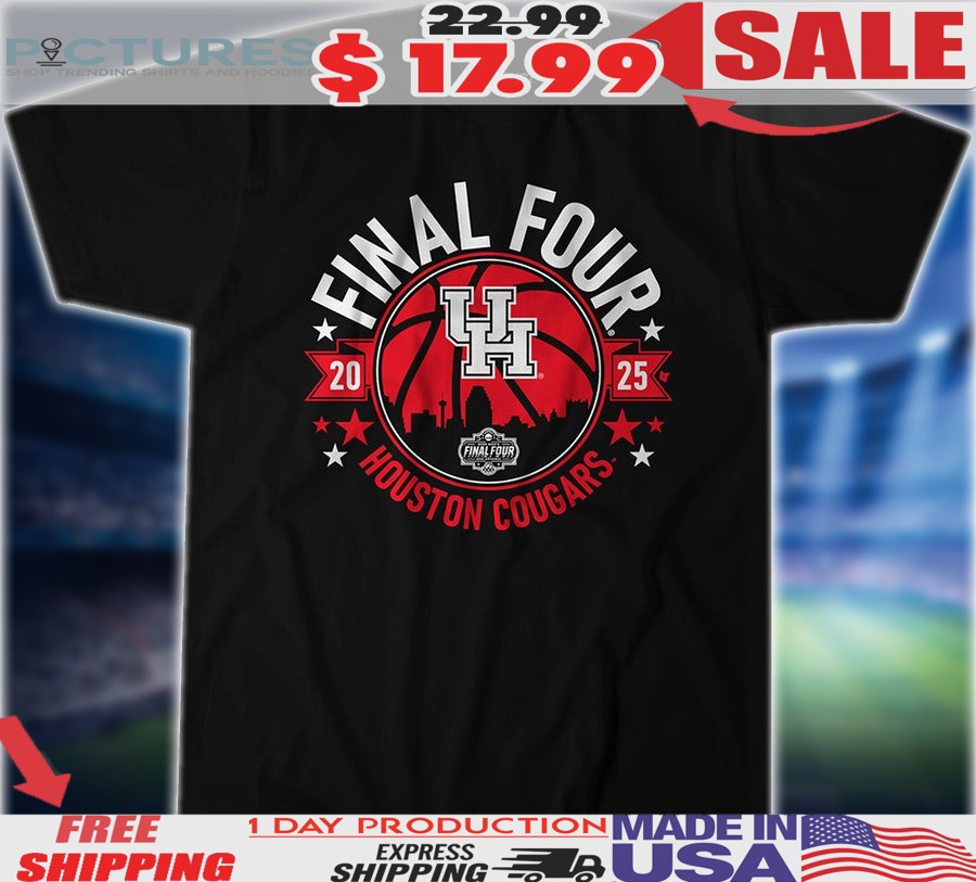 🚛Free Delivery: 📣SaleOff 20% Houston Cougars 2025 Final Four Basketball ...