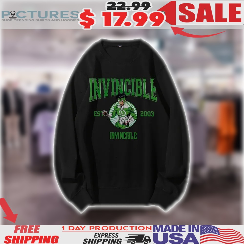 🚛Free Delivery: 📣SaleOff 20% Invincible Est 2003 Comic Shirt ...