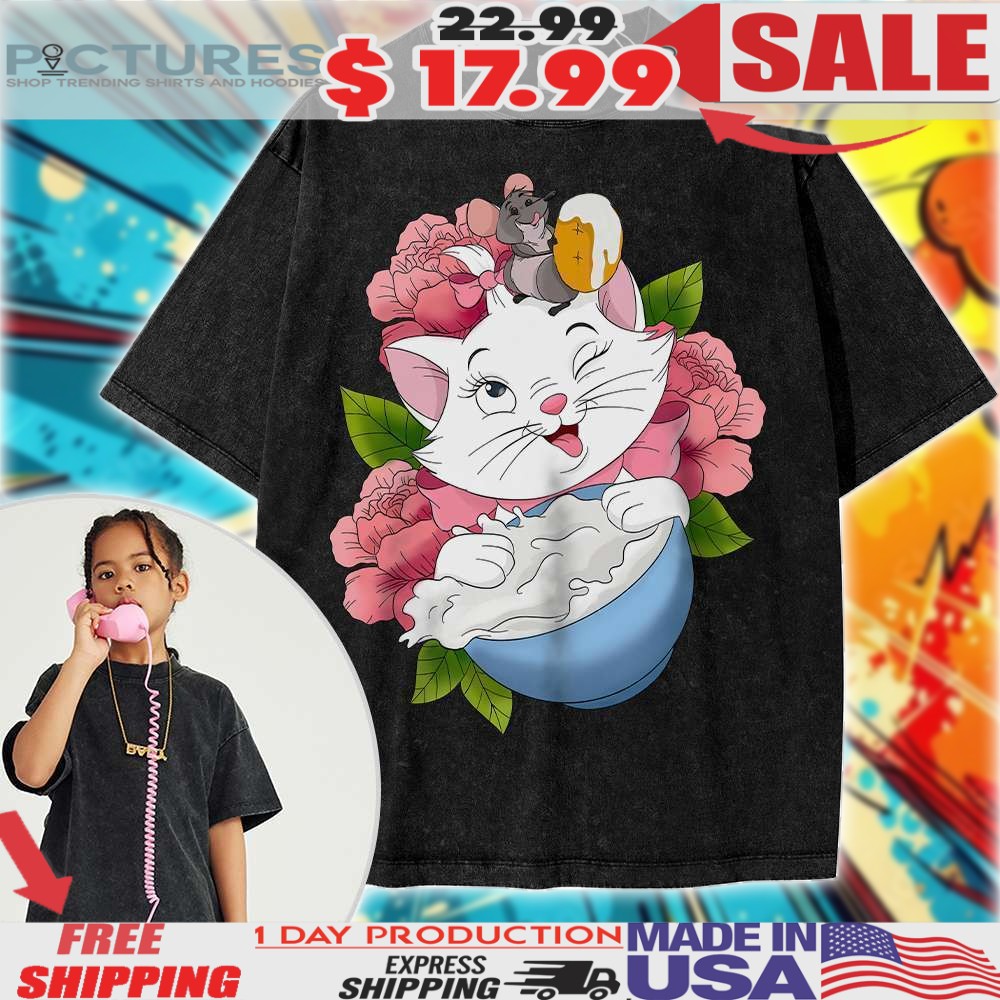 Marie The Aristocats For Animated For Kids Vintage Shirt • Picturestees Clothing LLC
