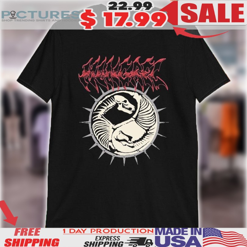 Mongrel Baptized In The Gutter Daze Shirt • Picturestees Clothing LLC